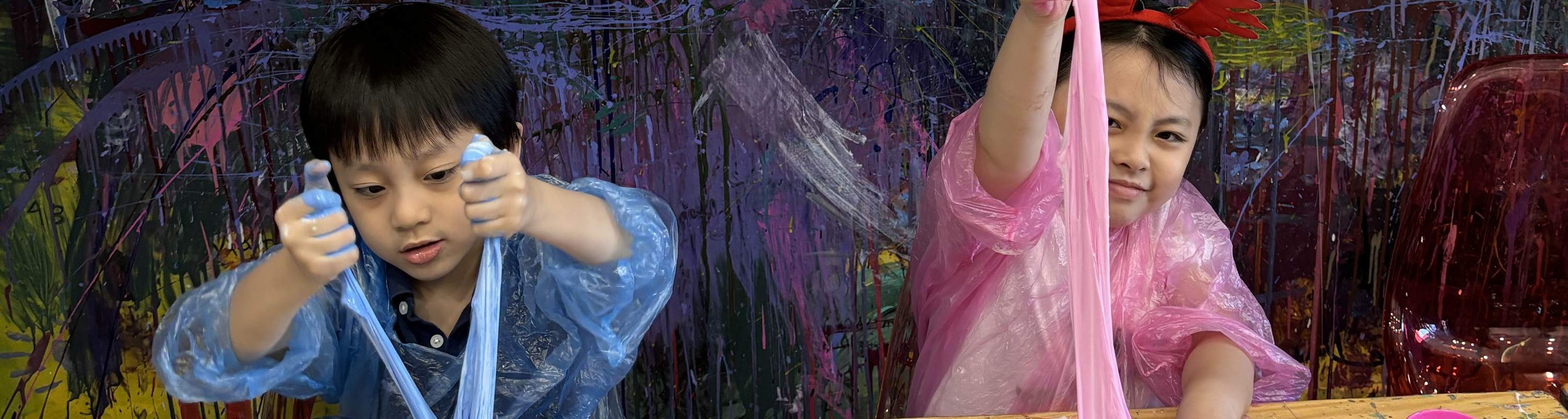 Motion, Splat, Slime & Bear Brick Art Painting in Jakarta - Klook