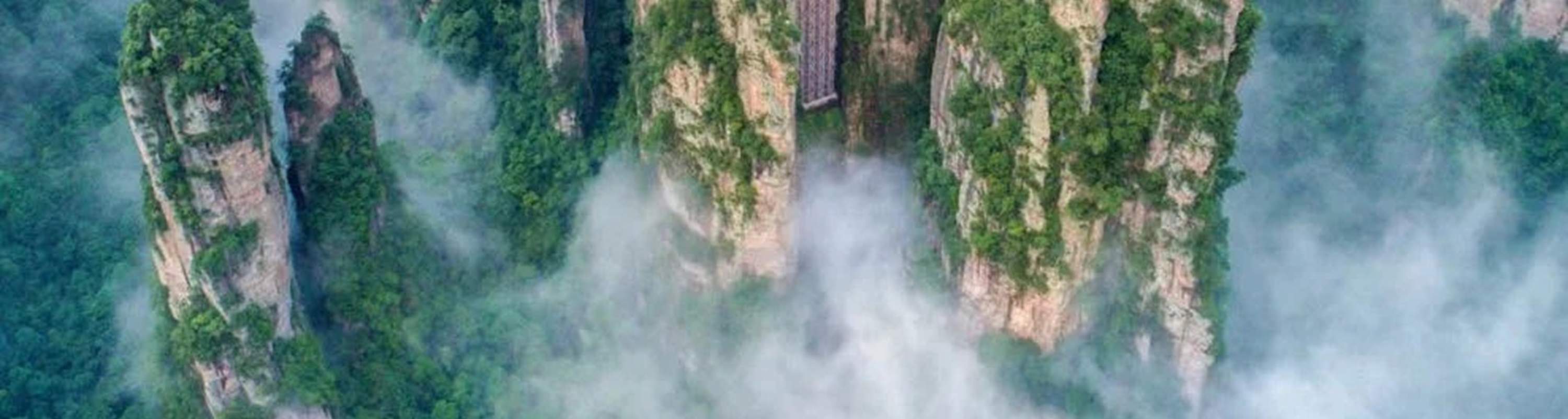 Hunan Charming Zhangjiajie High-end 4-Day Tour (Four-Diamond Hotel ...