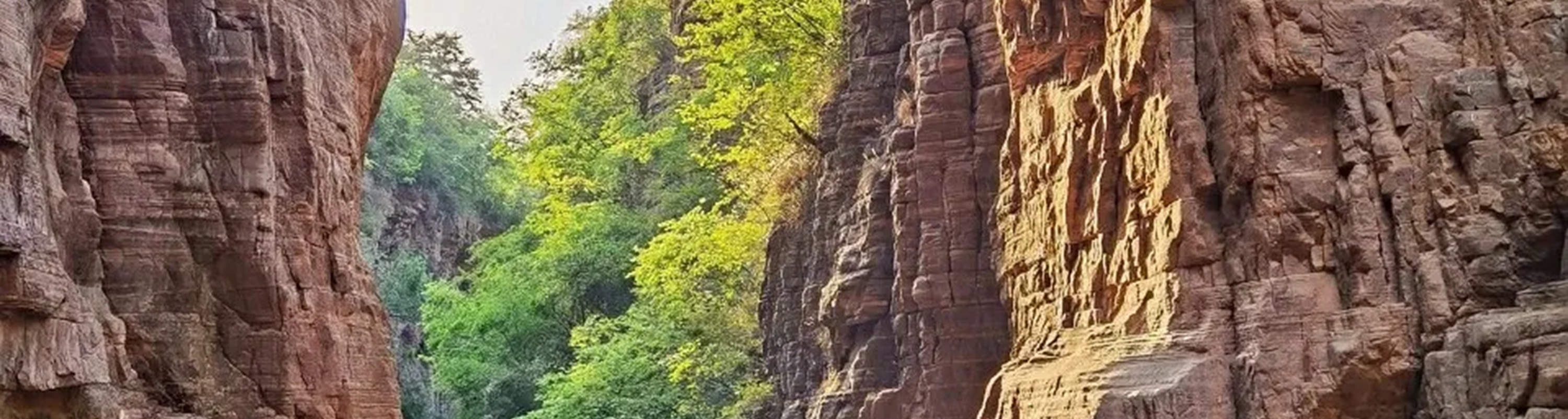 One-Day Tour of Longtan Grand Canyon in Luoyang, Henan (World Geopark ...