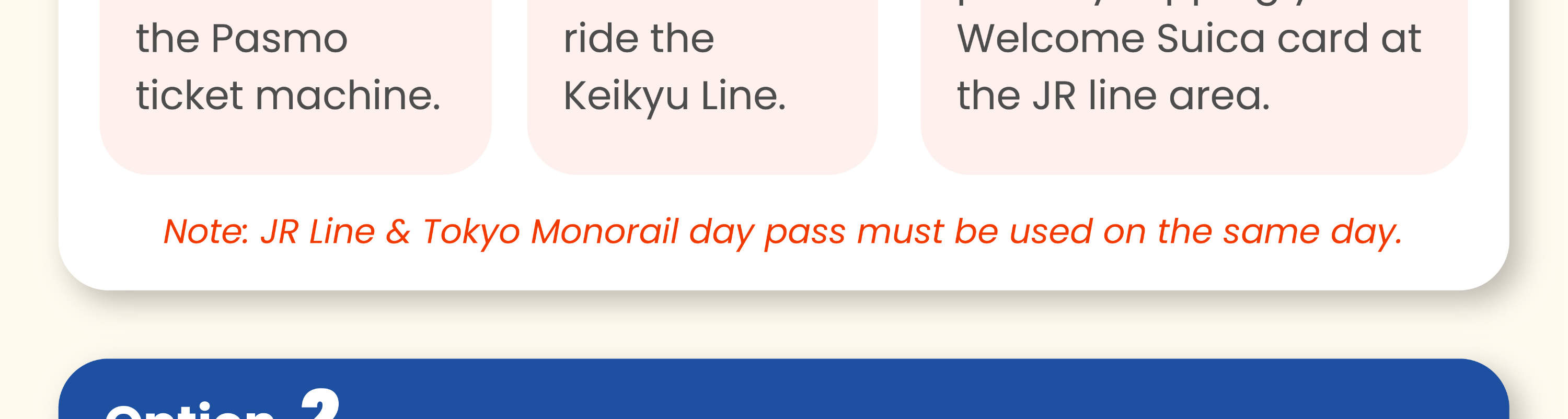 Welcome Suica Card with JR Lines 1-Day Pass - Klook United States