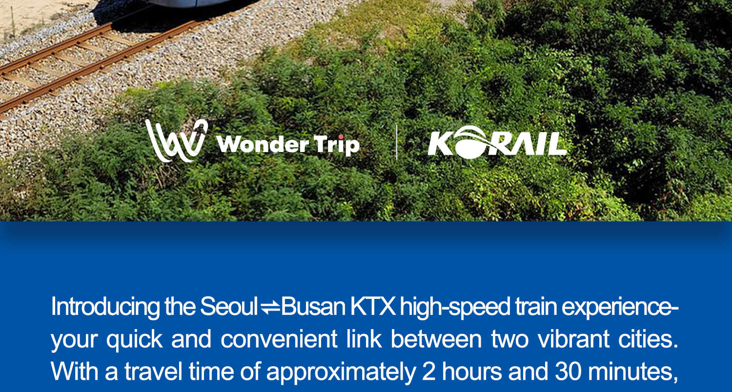 Seoul-Busan KTX Connection: Effortless Travel Transfer - Klook