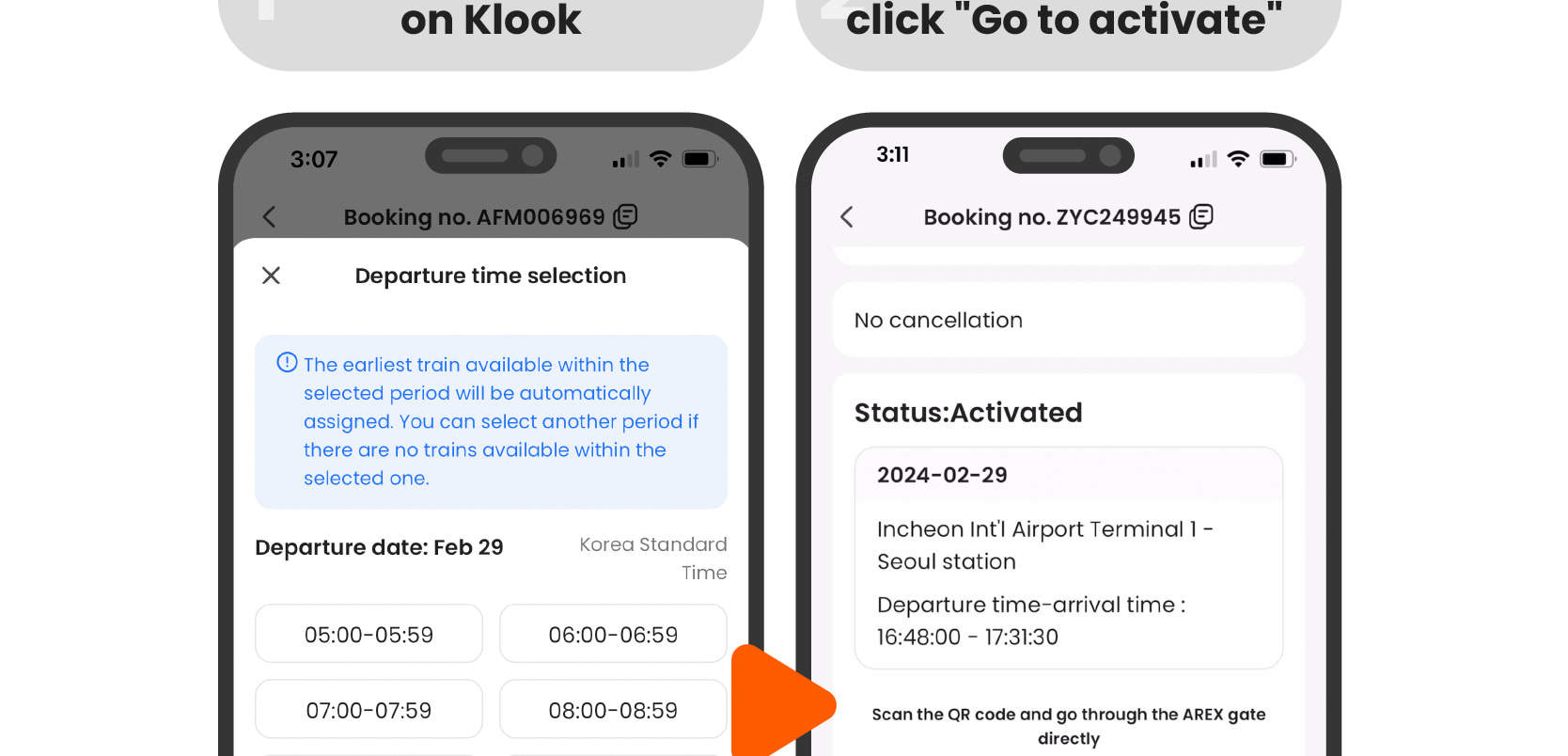 AREX Incheon Airport Express Train - Klook