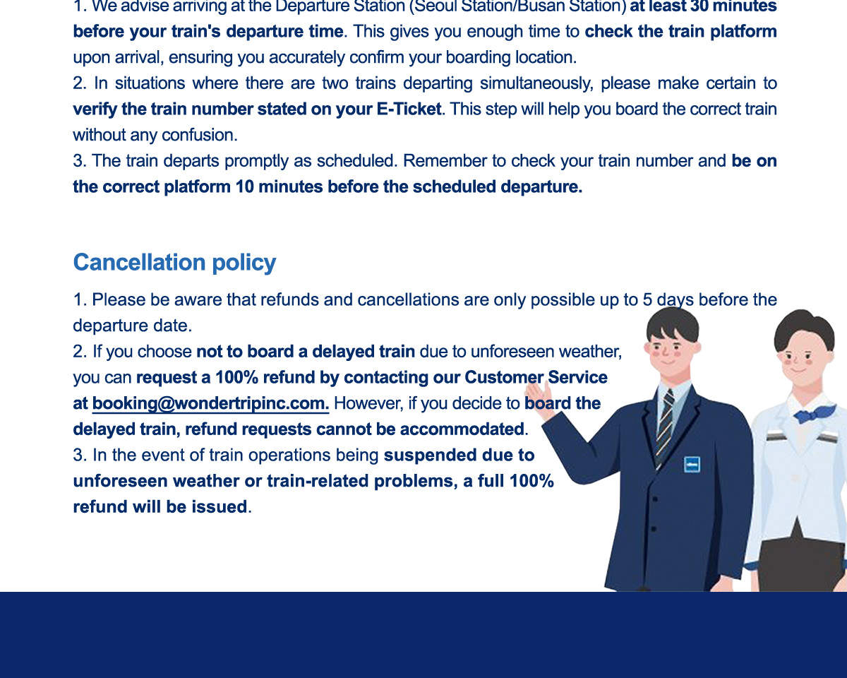 Seoul - Busan KTX Train Ticket - Klook