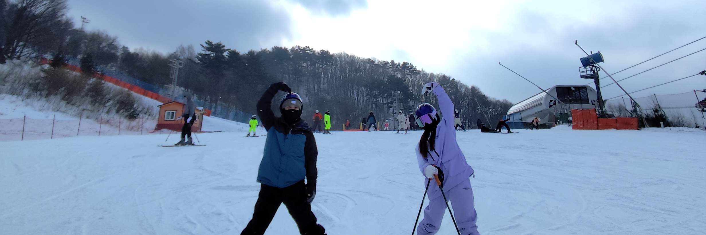 Private Ski Lessons at Alpensia resort with Professional Instructor ...