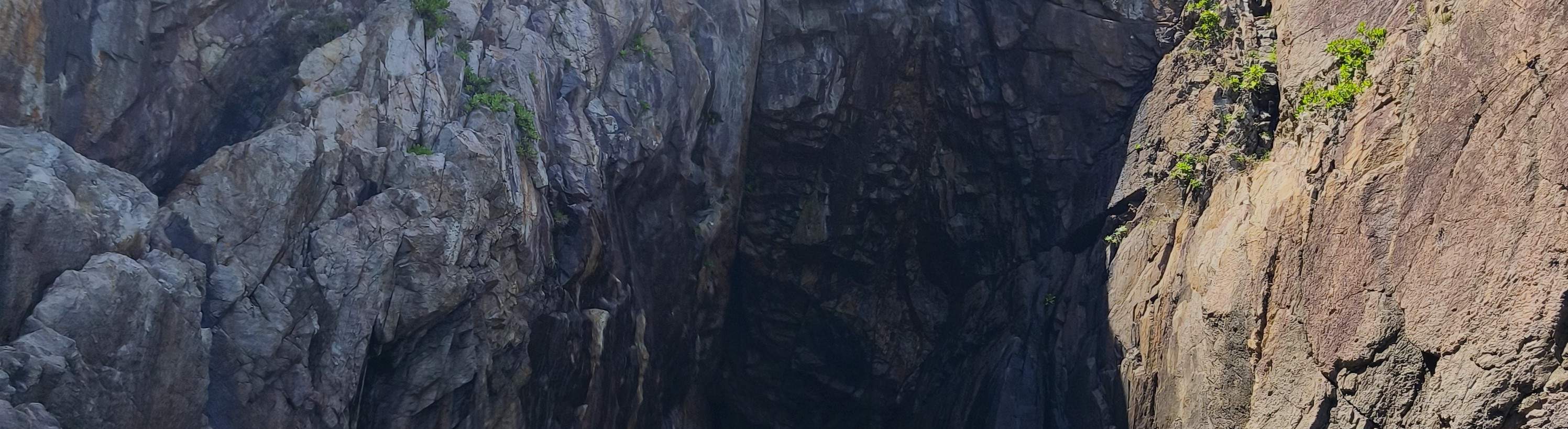 Hong Kong Tung Lung Island Kayak Tour to Explore the Unique Cave ...