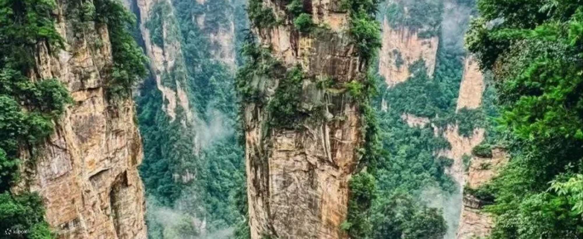5-Day Tour in Zhangjiajie, Hunan (Tianzi Mountain + Yuanjiajie + Shili ...