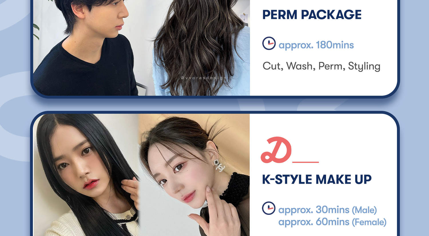 K-Style Make up and Hairstyling Experience - Klook United States