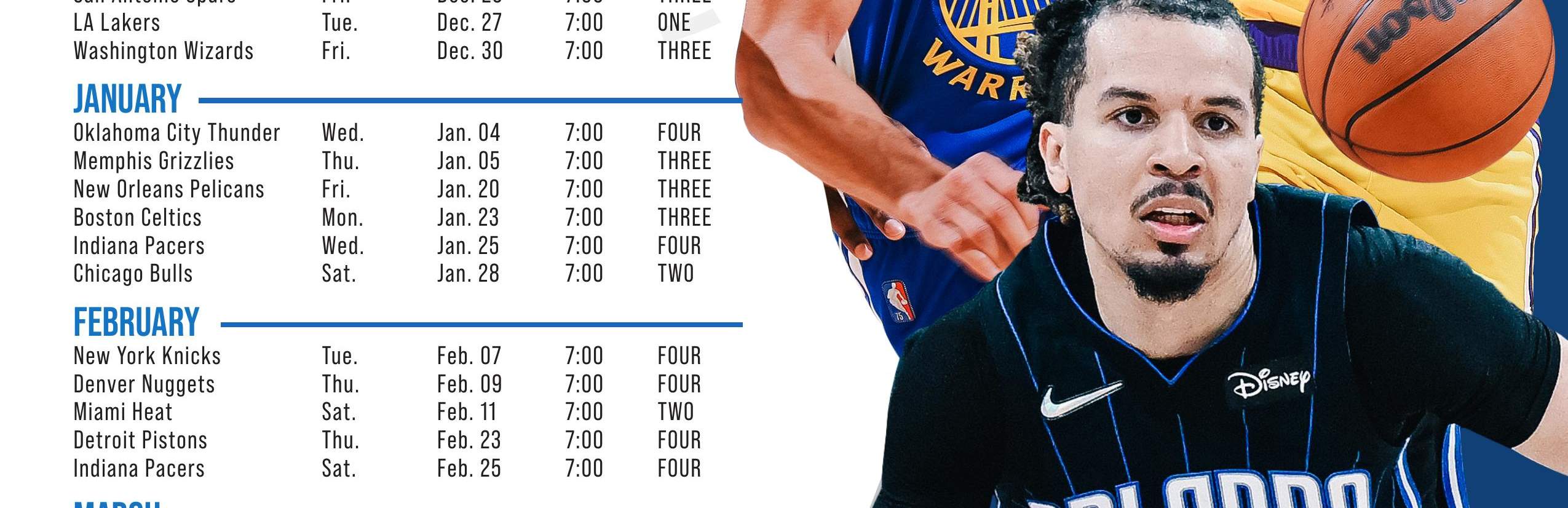 Tiket Orlando Magic NBA Home Game - Klook Indonesia