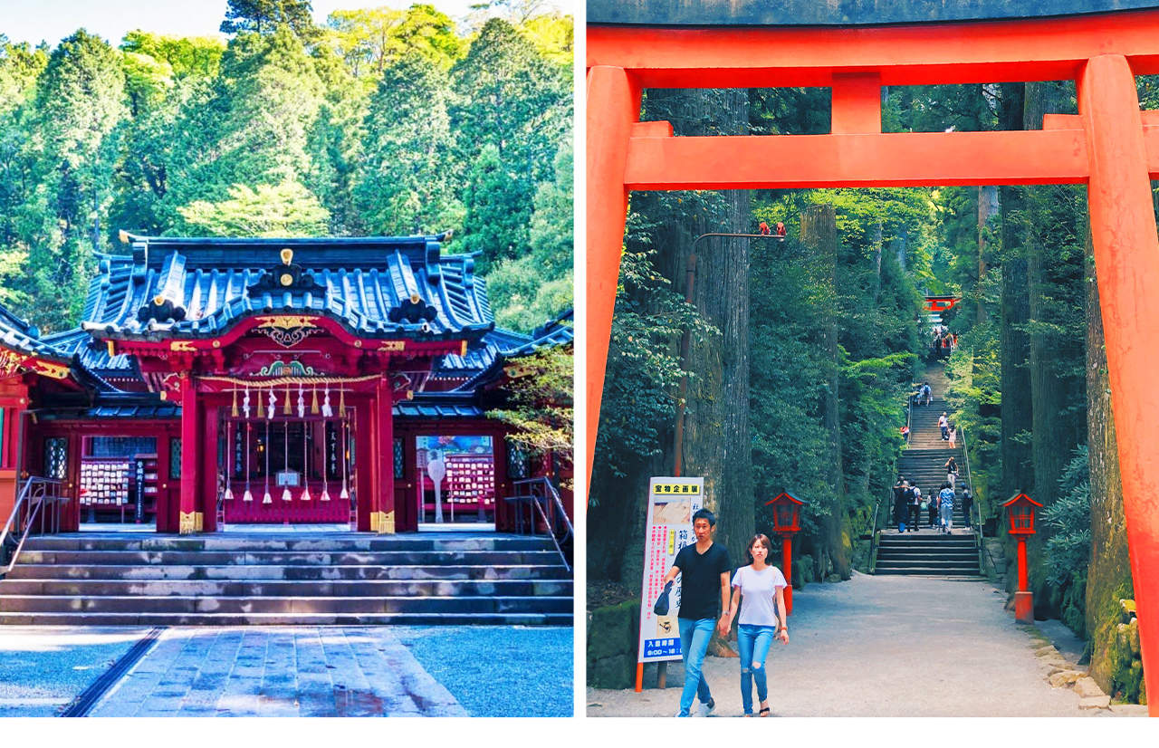 Hakone｜Owakudani, Lake Ashi, and Hakone Shrine Day Tour Online ...
