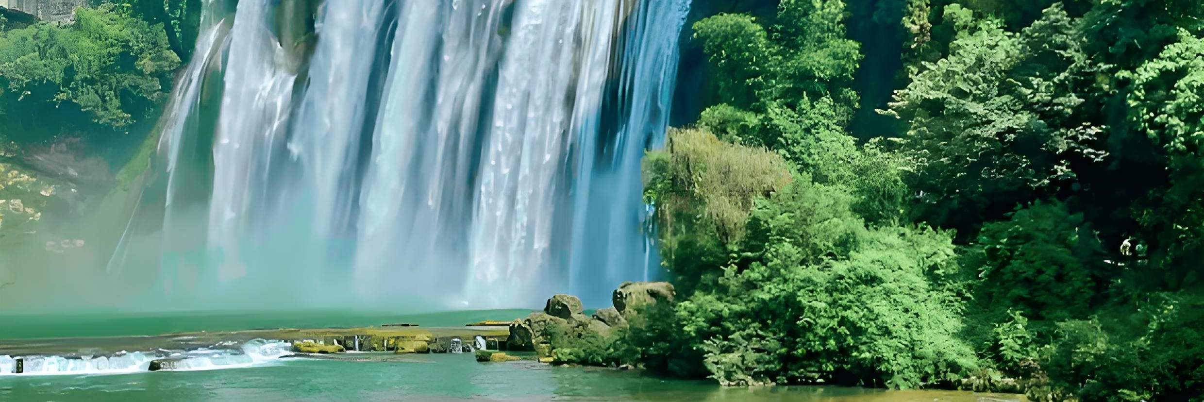 Private Day Tour from Guiyang to Huangguoshu Waterfall, Doupotang, and ...