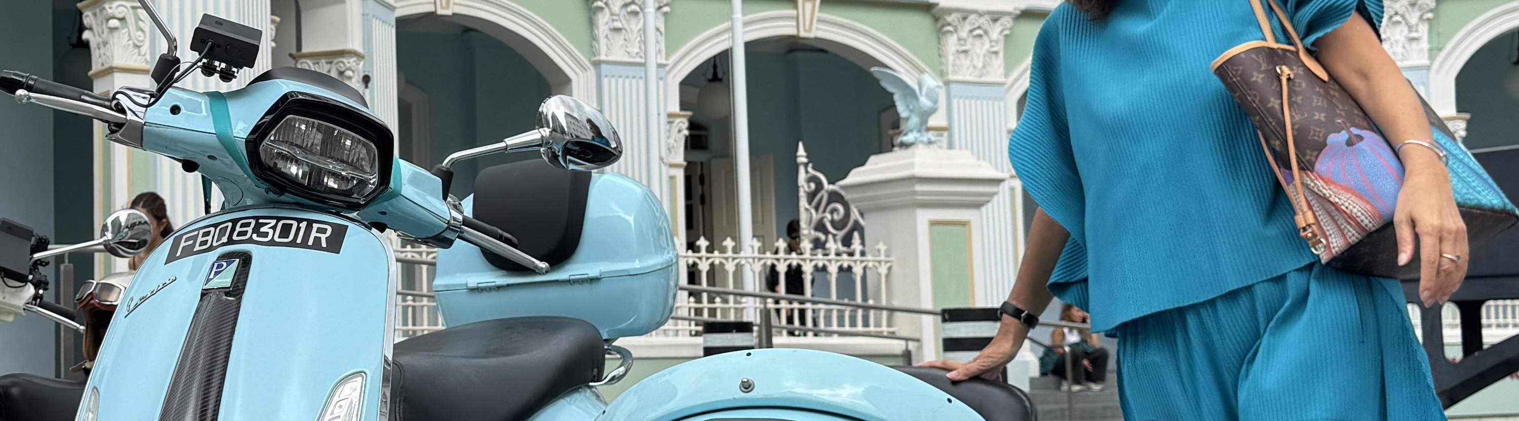 Singapore Sidecars Art Tour with The Private Museum - Klook New Zealand