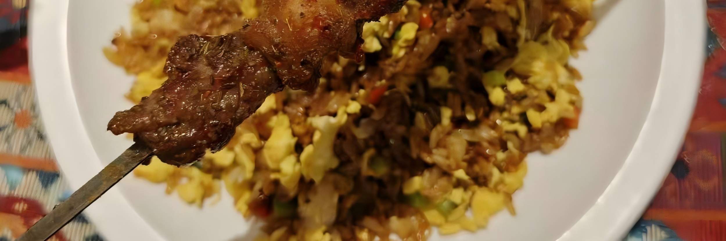 Lawatan Malam Sungai Huangpu dan Pinggan Makanan Xinjiang Lidi Ayam dan ...