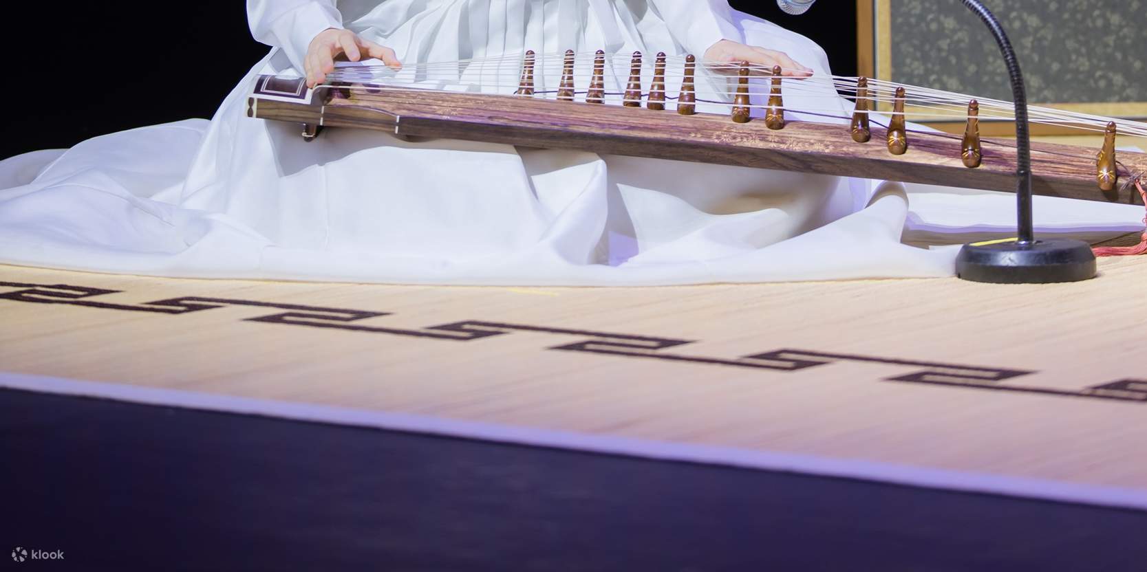 Korean Traditional Musical Instrument Gayageum Class in Itaewon - Klook ...