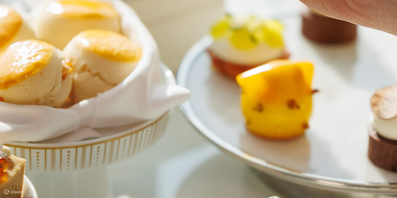 The Ritz-Carlton 방콕 애프터눈 티 - 클룩 Klook 한국