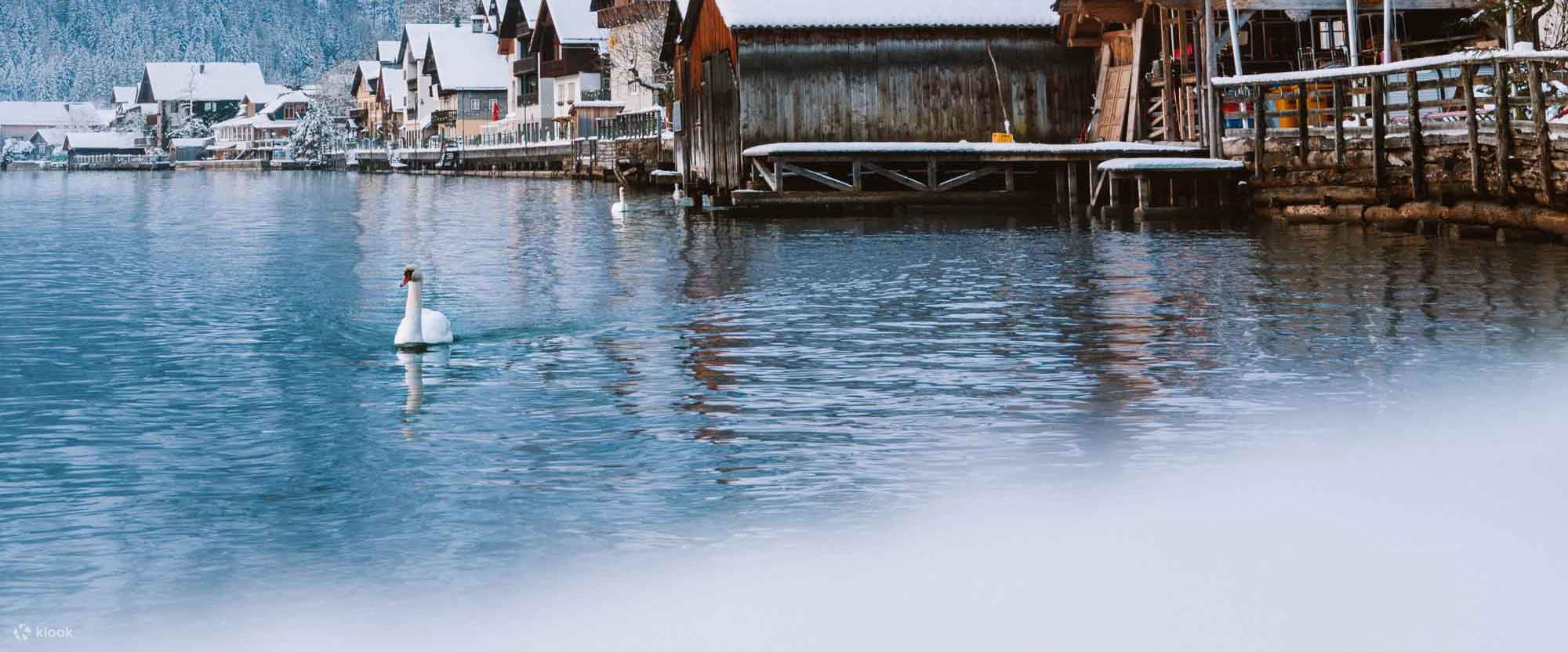 Dari Vienna: Wachau, Melk, Hallstatt & Salzburg dengan Perjalanan Bot ...