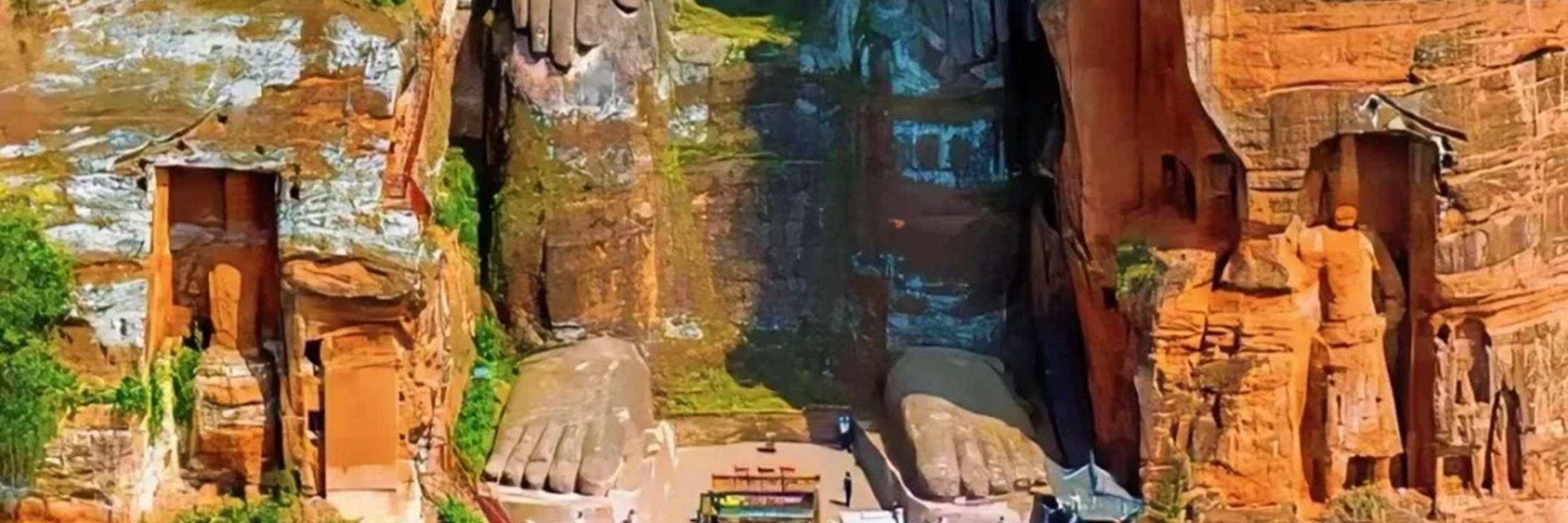 Tur 2 Hari ke Gunung Emei Sichuan & Patung Buddha Raksasa Leshan ...