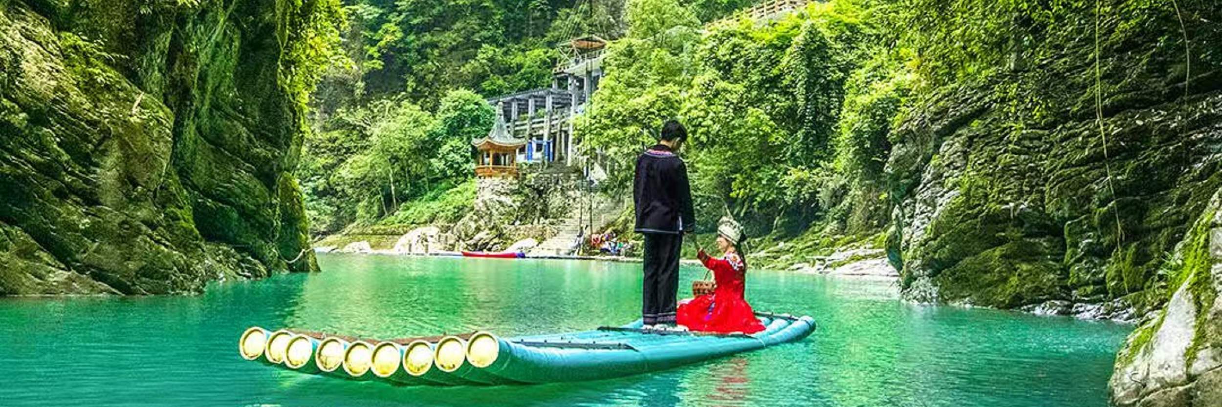 Hubei Enshi Earth Center Valley One-Day Tour & Explore the Wonders of ...