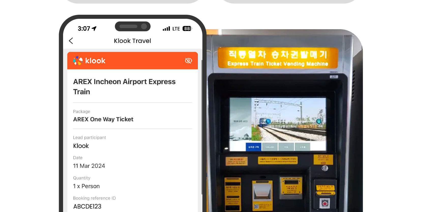 AREX Incheon Airport Express Train - Klook