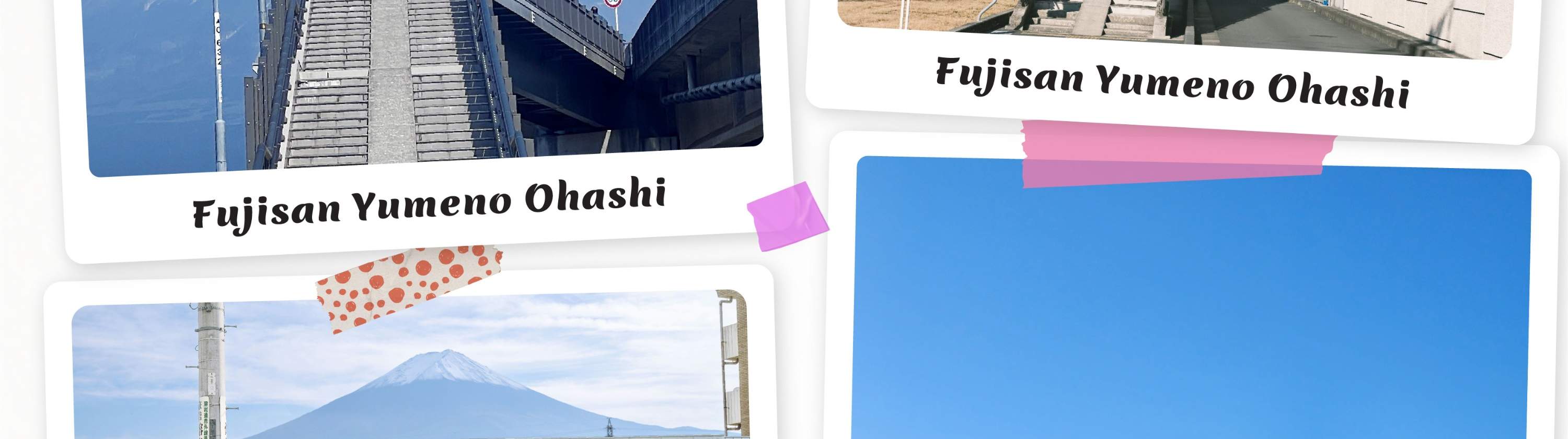 [Gunung. Fuji & Hakone] Fujisan Yumeno Ohashi, Owakudani, Oshino Hakkai ...