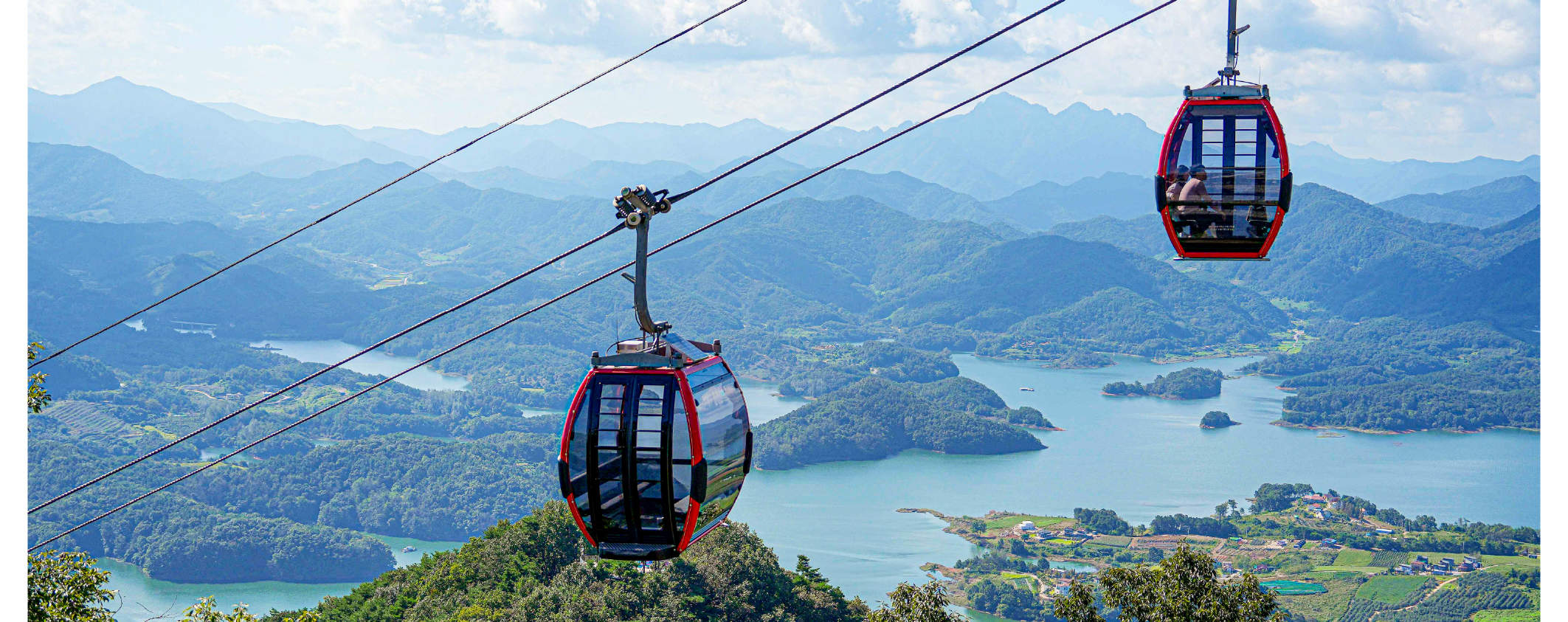 Chungju Lake Cruise, Cable Car & Cave Kayak Day Tour from Seoul - Klook ...