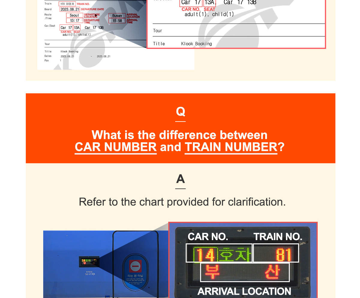 Billete de tren KTX Seúl - Busan - Klook Estados Unidos