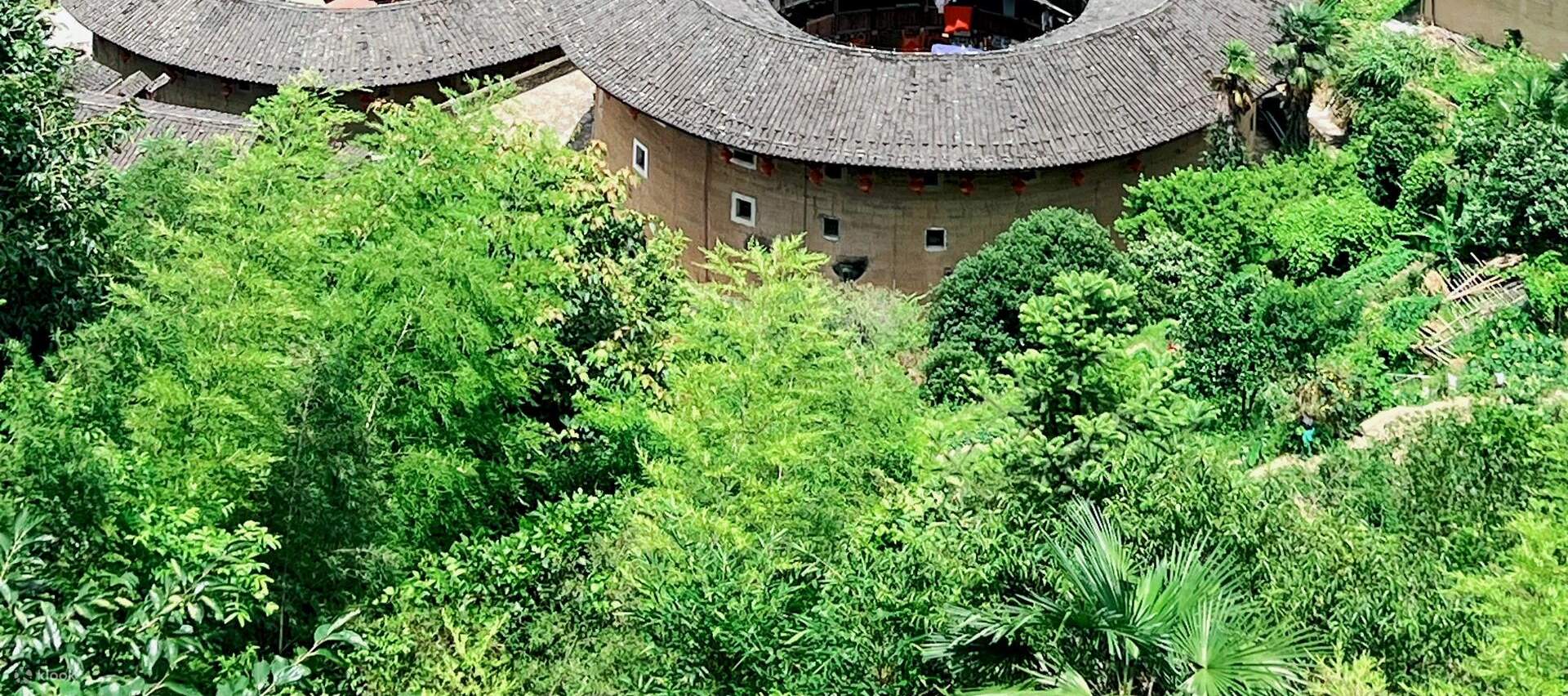 One-Day Tour of Nanjing Yunshuiyao Ancient Town & Tianluokeng Tulou ...