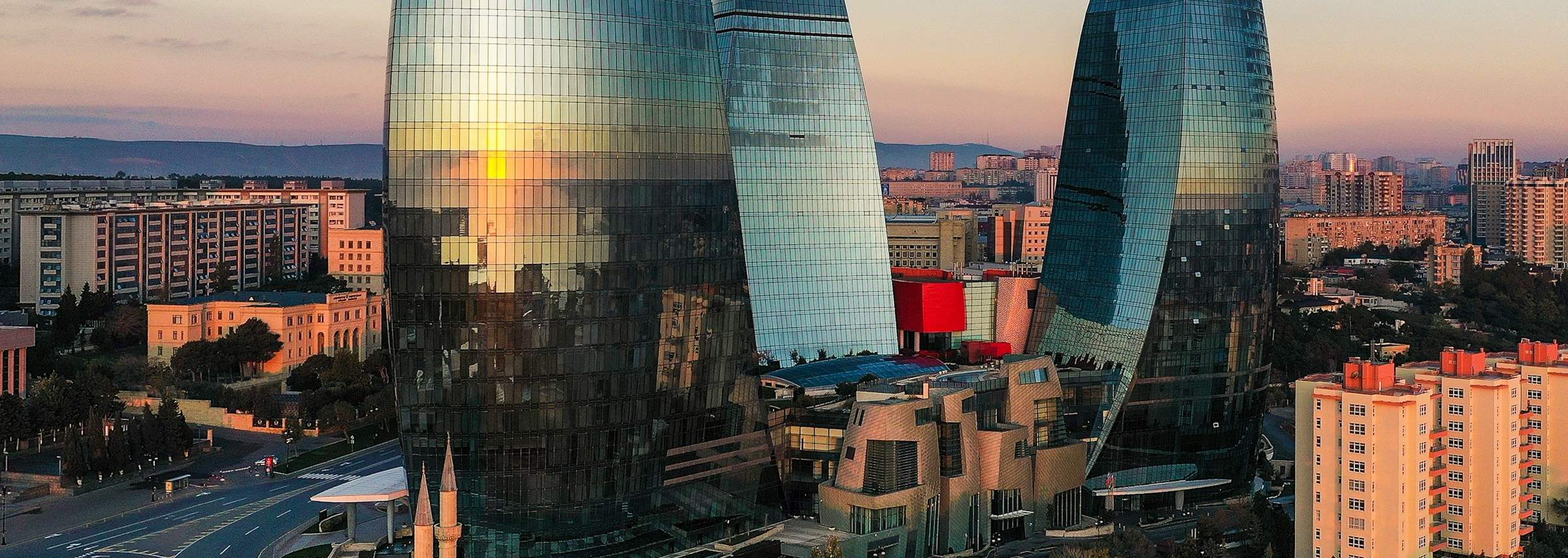 Full-day Candy cane and Baku city tour - Klook India
