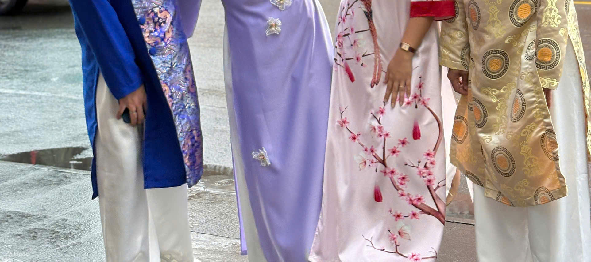 Ao Dai Experience with Iconic Instagram Tour in Saigon - Klook Singapore