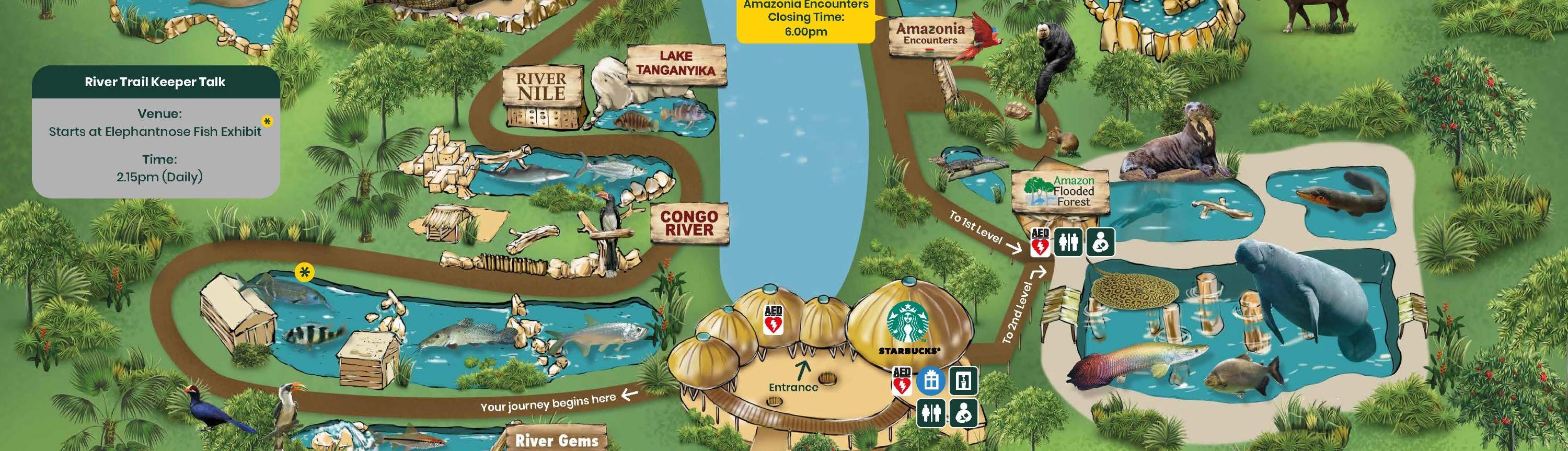 River Wonders Ticket | Mandai Wildlife Reserve, Singapore - Klook Singapore