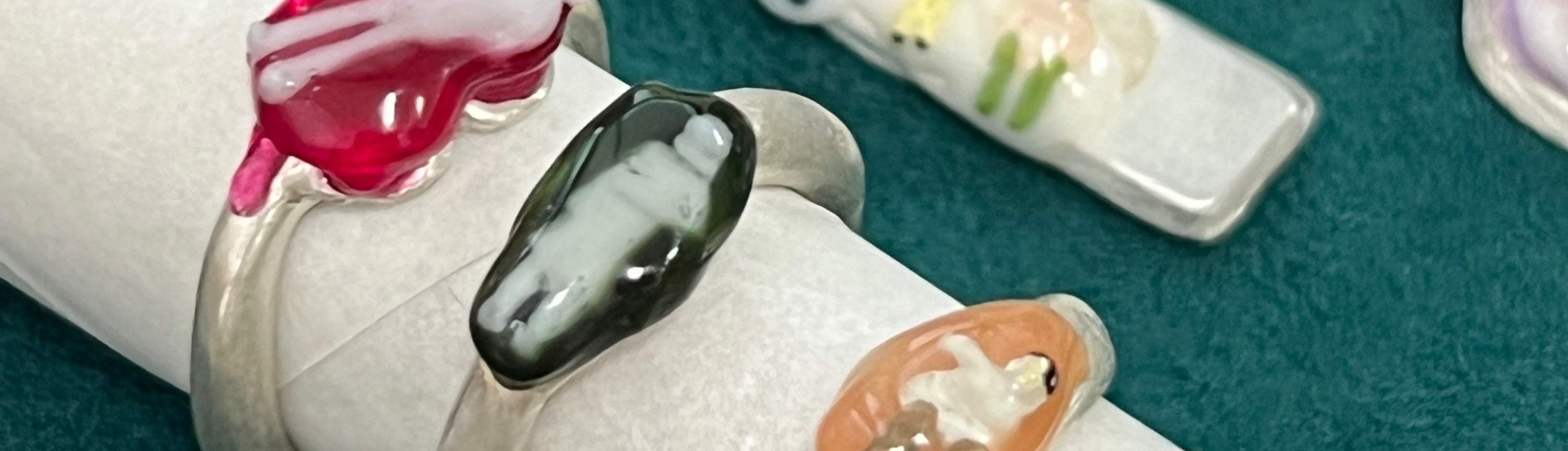 Precious Silver Clay Gelstone DIY Workshop - Klook Hong Kong