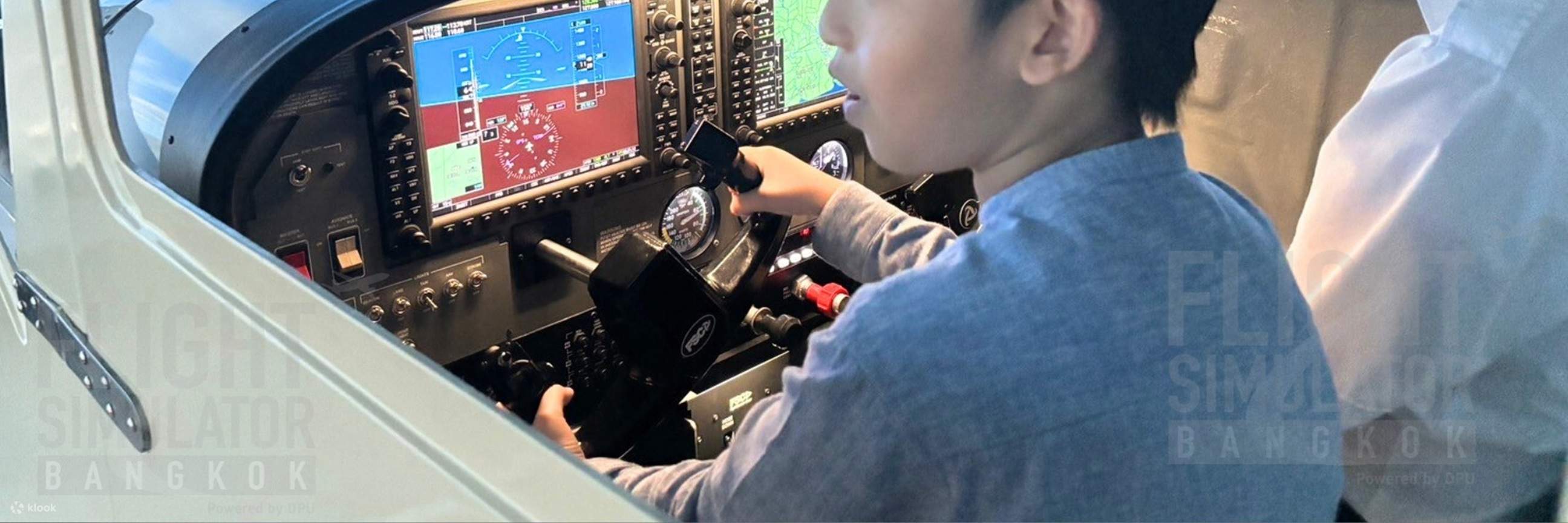 Flight Simulator BANGKOK - Klook Singapore
