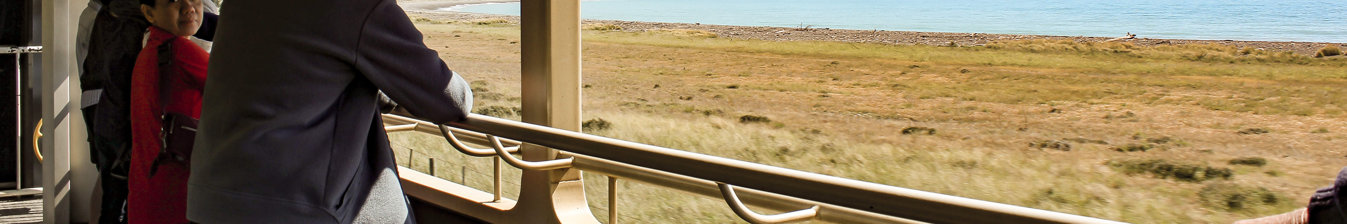 Tiket Kereta Pesisir Pasifik Antara Christchurch dan Picton, Selandia ...