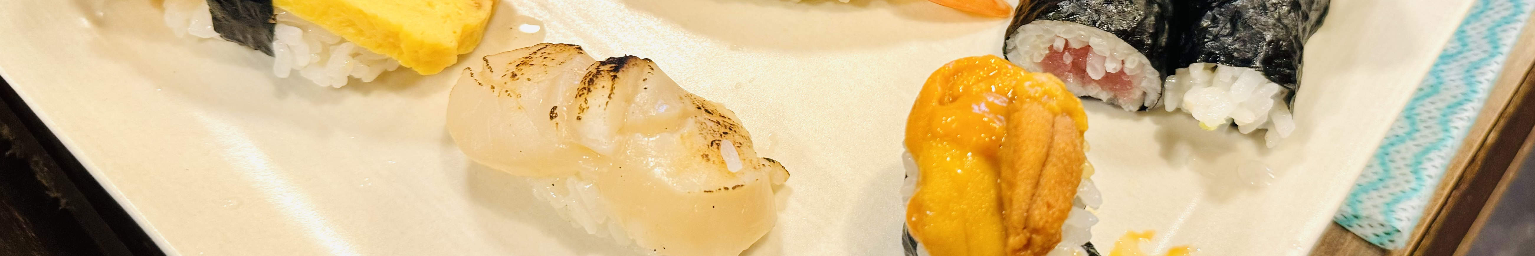 Osaka｜Naruto Sushi Omakase century-old sushi set meal & making ...