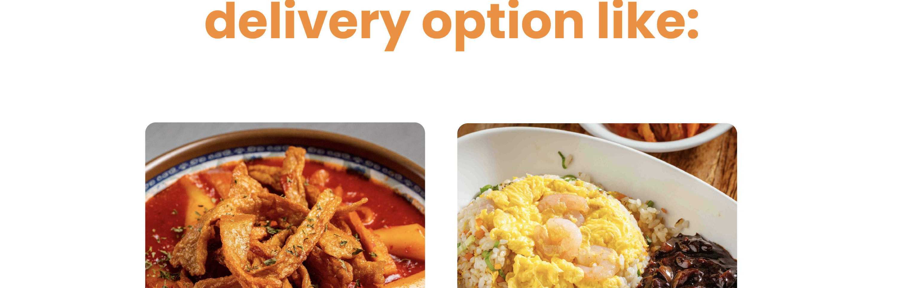 Food Delivery Service - Klook