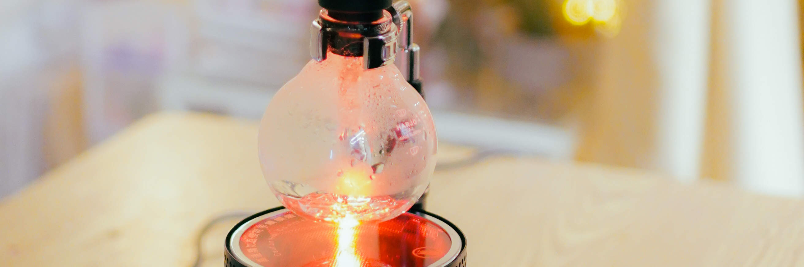 Brewing specialty coffee Siphon (siphon coffee) and coffee knowledge ...