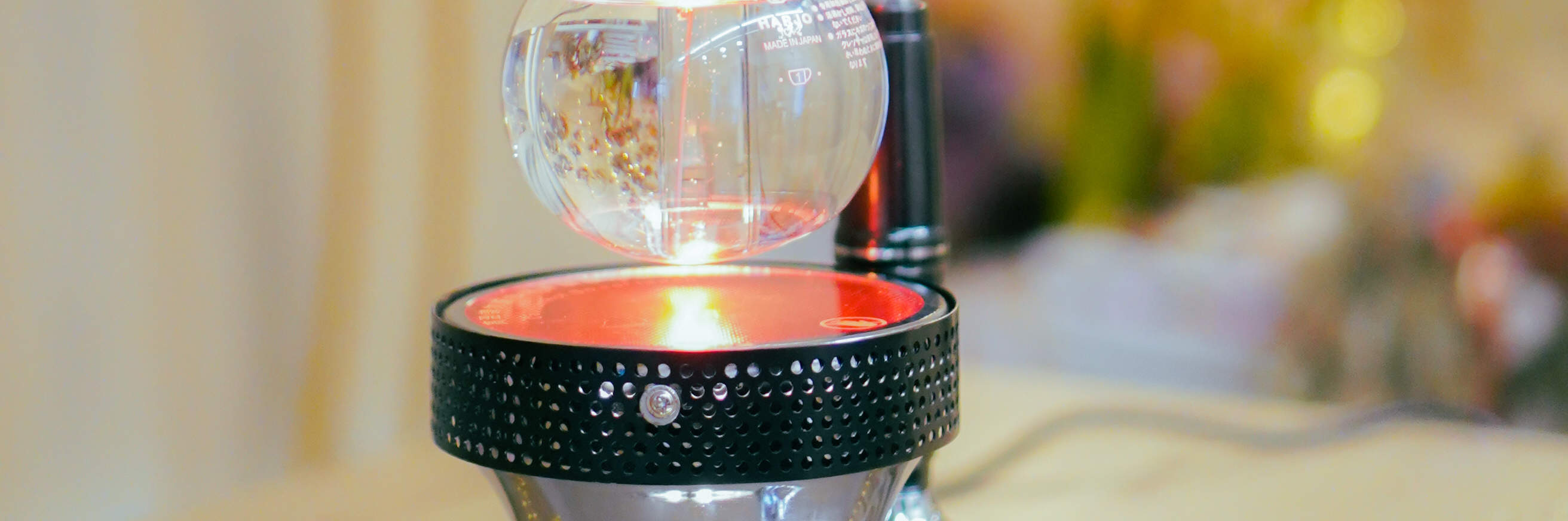 Brewing specialty coffee Siphon (siphon coffee) and coffee knowledge ...