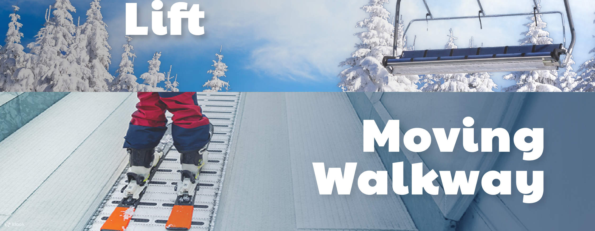 Jisan Forest Winter Ski Day Tour dari Seoul - Klook Indonesia