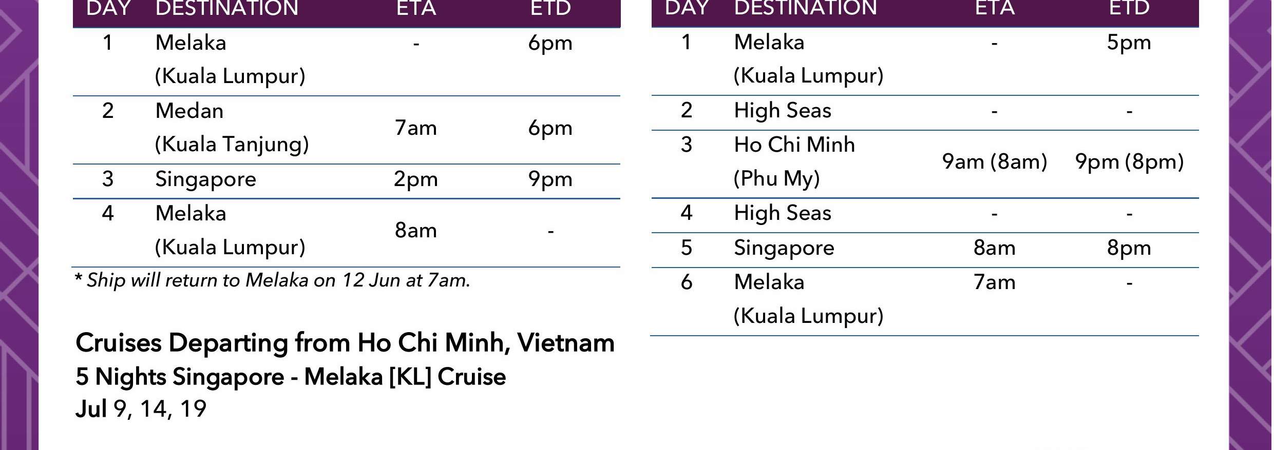 Star Scorpio Cruise by Resorts World Cruises - Klook États-Unis