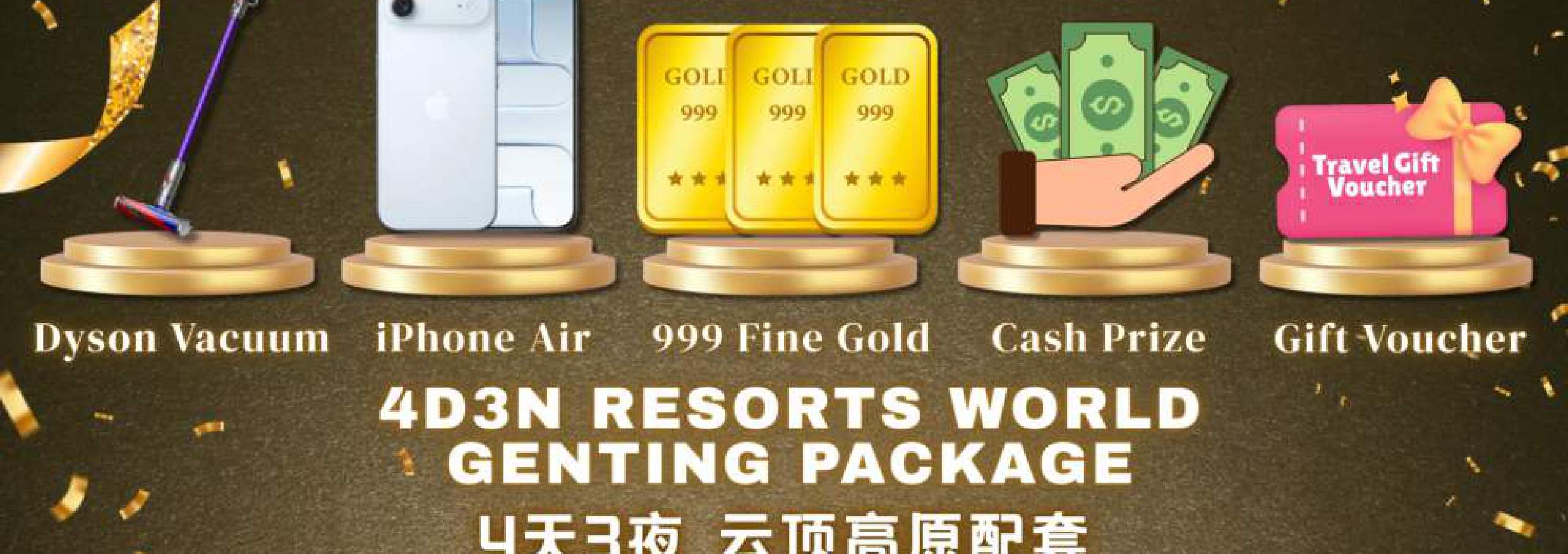 Singapore - Genting Highlands Hotel & Bus Package by WTS Travel - Klook ...