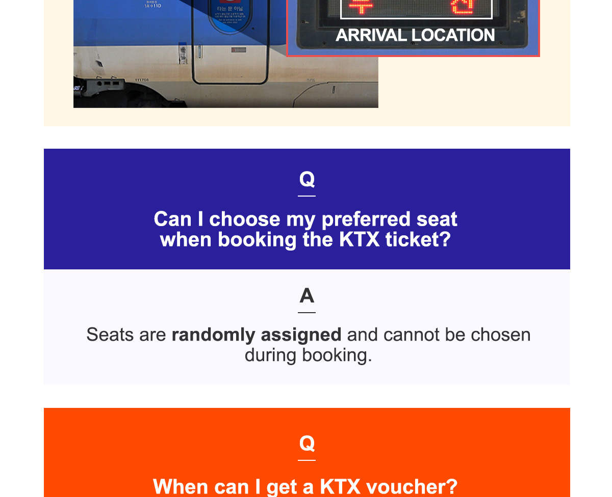 Seoul - Busan KTX Train Ticket - Klook
