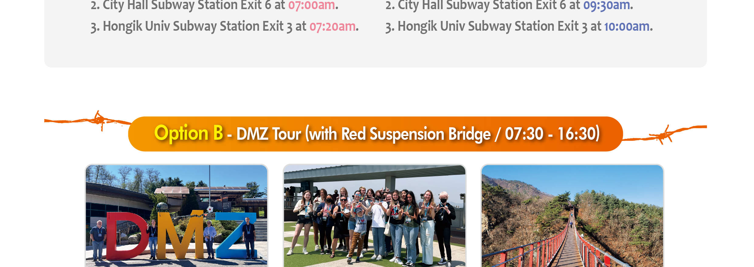DMZ Half Day Guided Tour from Seoul - Klook