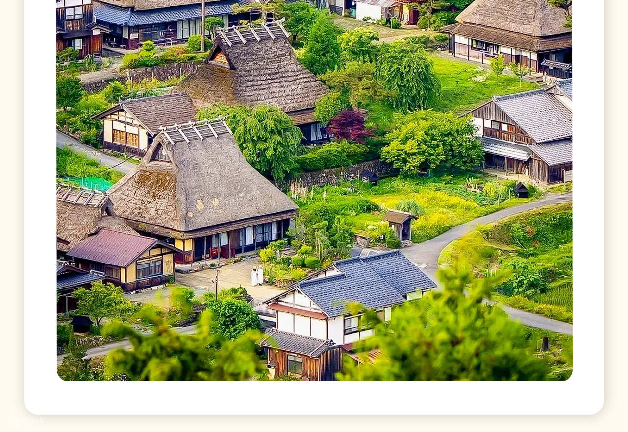 One-day tour of Gujo Hachiman, Hida Takayama, and Shirakawa-go Gassho ...