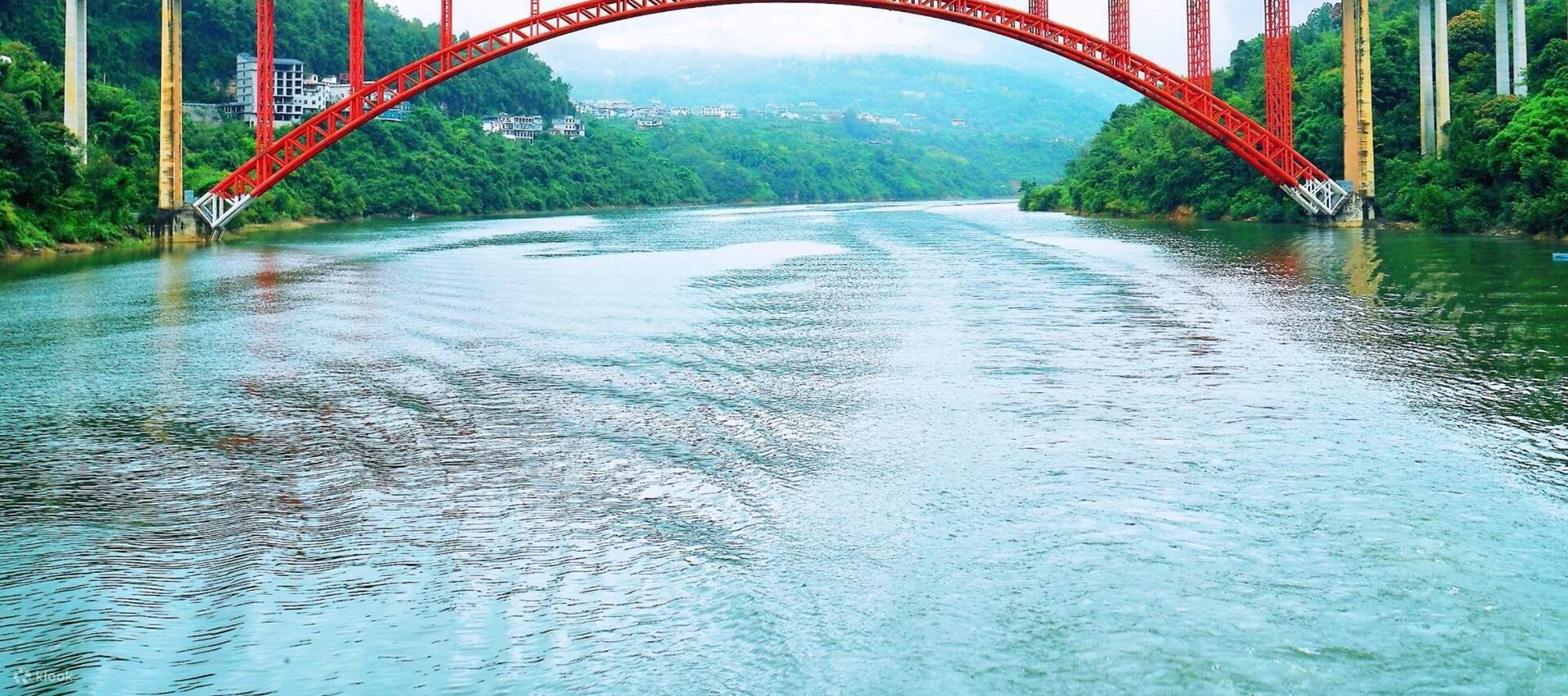 One-day tour of Daqing River in Enshi, Hubei (Daqing River Scenic Area ...