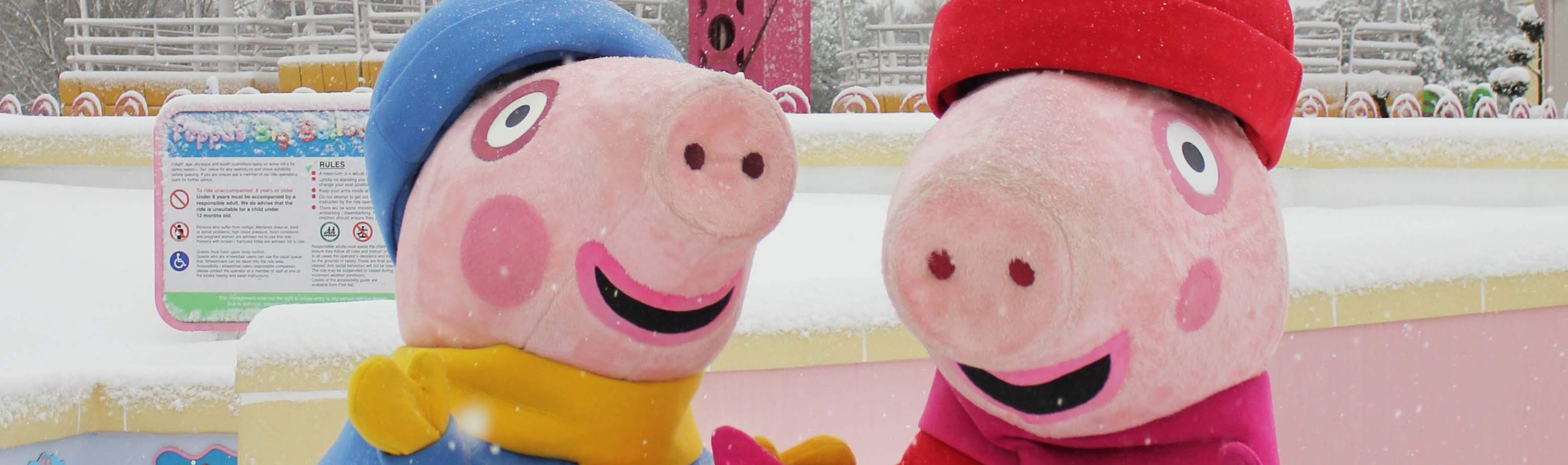 Paultons Park – home of Peppa Pig World at Christmas - Klook Australia