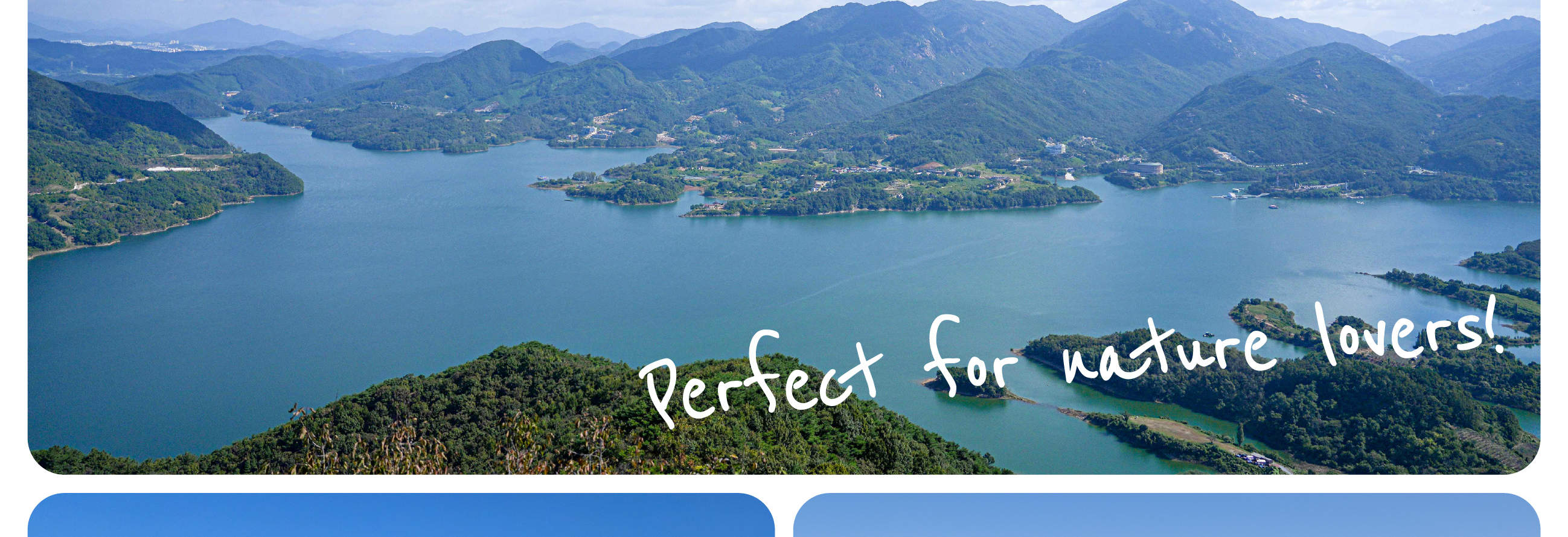 Chungju Lake Cruise, Cable Car & Cave Kayak Day Tour from Seoul - Klook