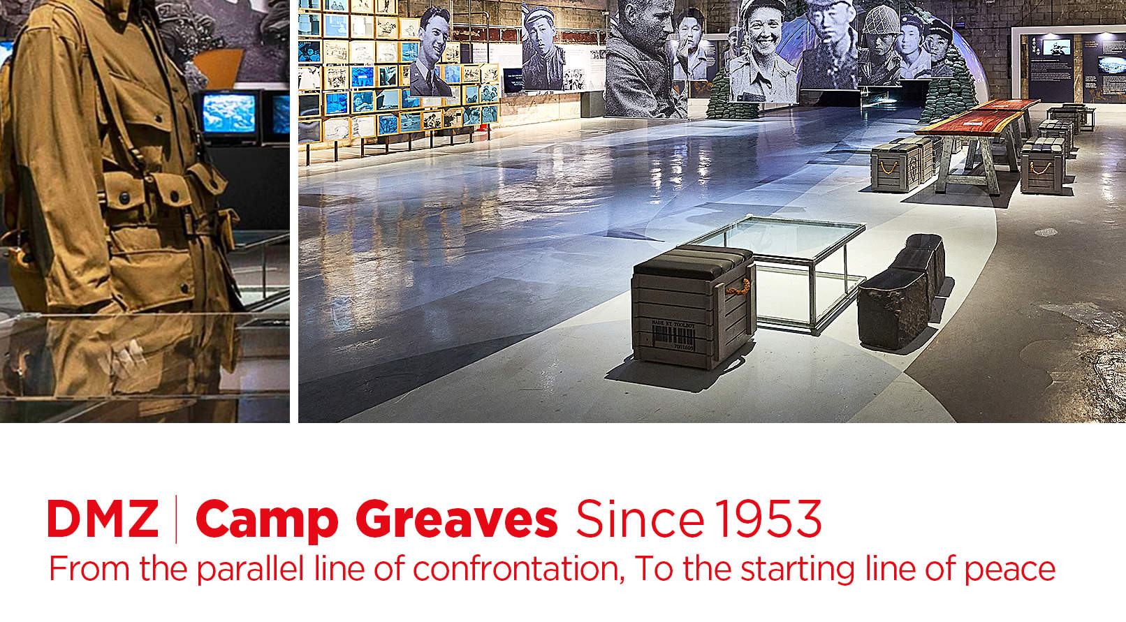 Korea DMZ (Demilitarized Zone) Drama Filming Location One Day Tour - Klook Singapore