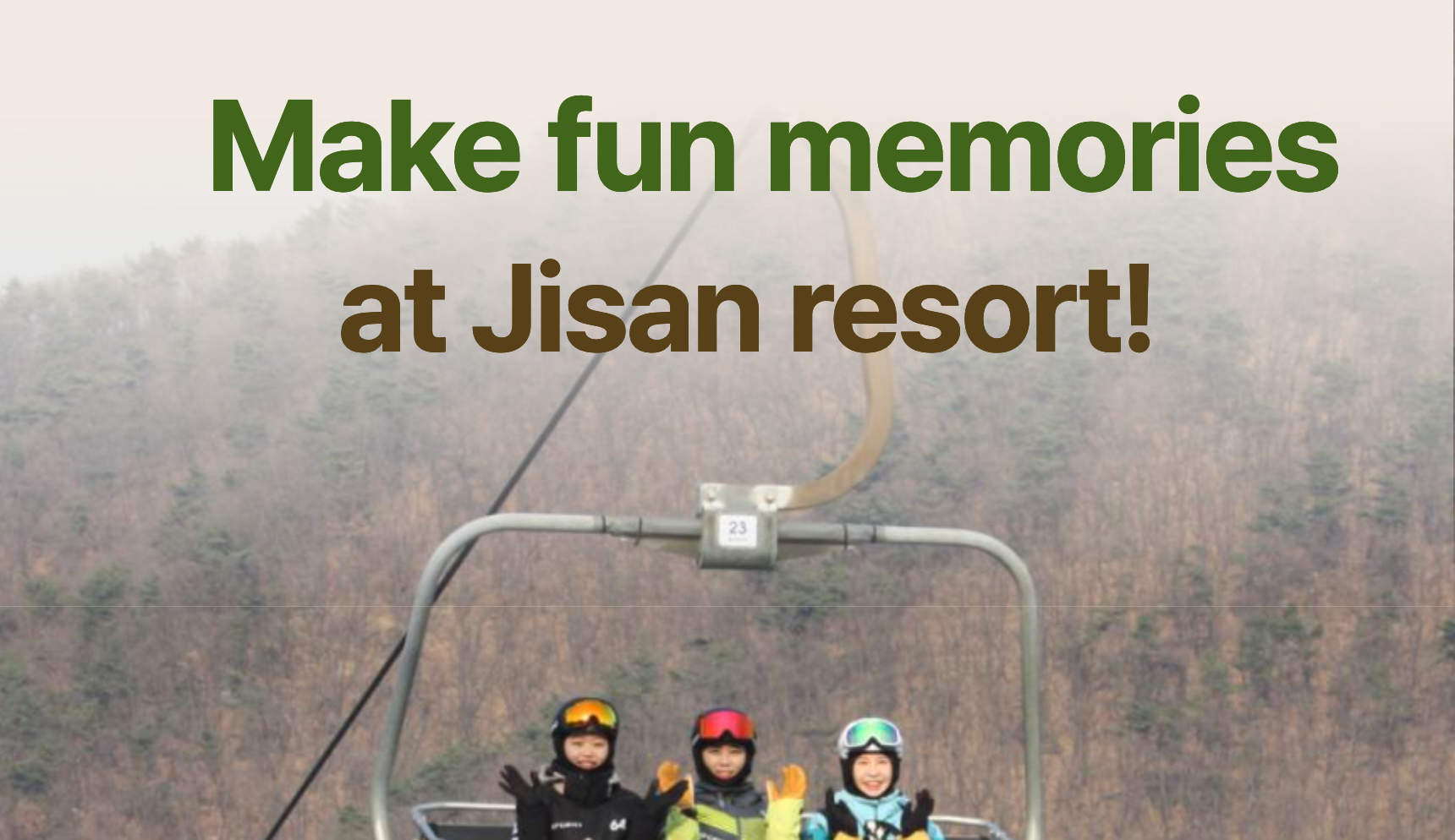 Private Ski or Snowboard Lesson in Jisan Resort - Klook Singapore