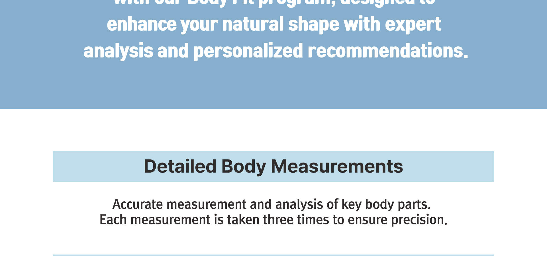 Seoul Head-to-Toe All-Body Consultation : Personal Fit Analysis - Klook ...