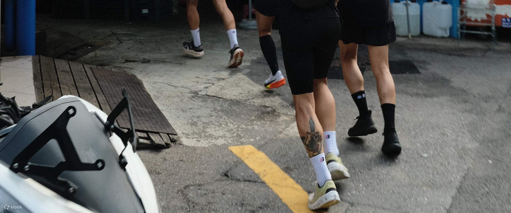 Seoul Gwanghwamun Loop Running Tour - Klook United States