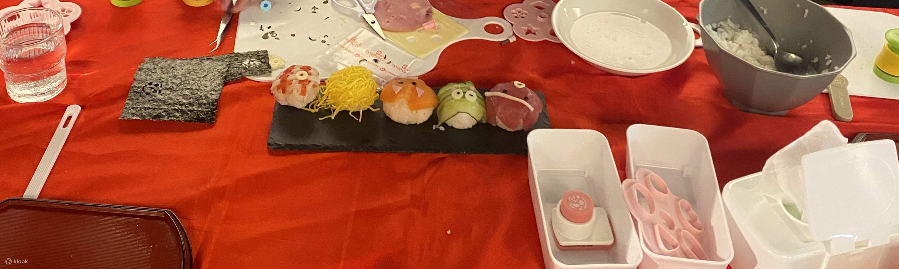Tokyo: Kawaii Character Sushi Making Workshop - Klook Hong Kong